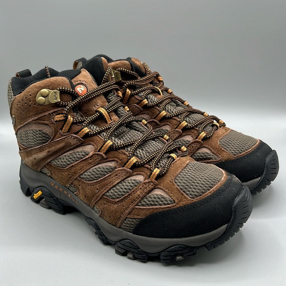 Merrell | Shoes | Merrell Moab 3 Mid Waterproof Wide Width Mens 75 Wide ...
